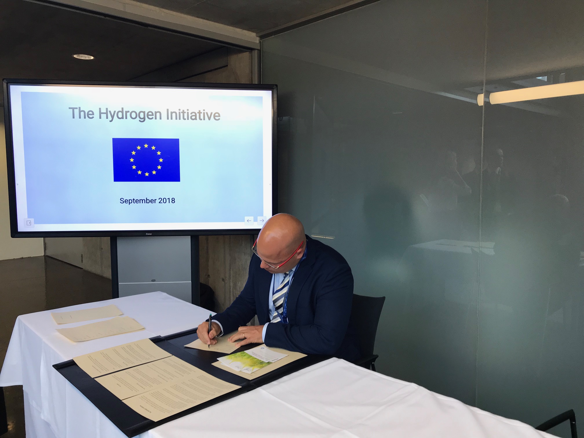 Press Release - PACE joins Hydrogen Initiative - PACE